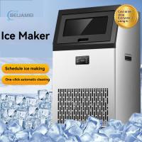 China High-Quality High-Speed Ice Maker New Cube-Shaped Ice for Hotels for sale