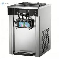 China Soft Ice Cream Machine Commercial Small-sized Countertop Large-sized Upright Ice Cream Cone Ice Cream Machine for sale