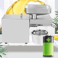 China Household Oil Press Stainless Steel Oil Press Cold And Hot Press Fully Automatic for sale