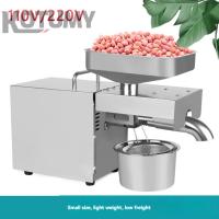 China Household Oil Press Stainless Steel Oil Press Cold And Hot Press Fully Automatic for sale