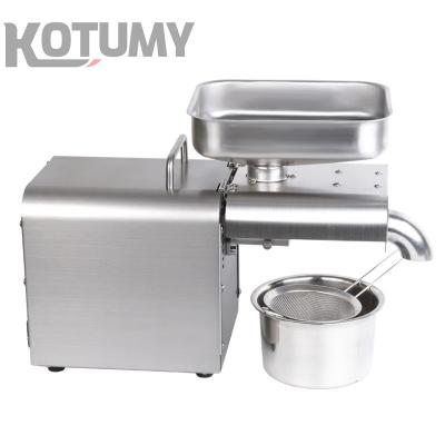 China Home Oil Press Automatic Small Intelligent Home Commercial Peanut Oil New Type Oil Fryer for sale