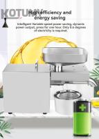 China Home Oil Press Automatic Small Intelligent Home Commercial Peanut Oil New Type Oil Fryer for sale