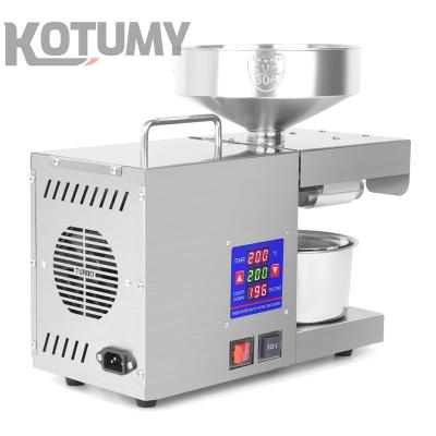 China Intelligent Oil Press Household Fully Automatic No Frying Stainless Steel Material for sale