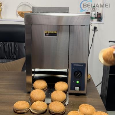 China Fully Automatic Baking and Heating Equipment for Burger Restaurants for sale