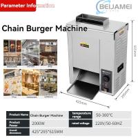 China Fully Automatic Baking and Heating Equipment for Burger Restaurants for sale