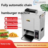 China Fully Automatic Baking and Heating Equipment for Burger Restaurants for sale
