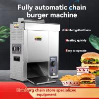China Fully Automatic Baking and Heating Equipment for Burger Restaurants for sale
