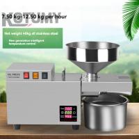 China Plant Cooking Oil Production Making Machine For Vegetable And Sesame Oil Pressing Application for sale