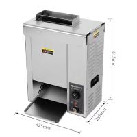 China Commercial Fast Track Chain Burger Machine Specifically Designed For Burger Shops for sale
