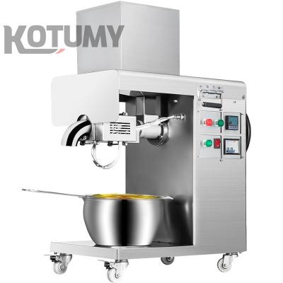 China Soybean Oil Extractor Multifunctional Household Oil Press With Large Capacity And High Yield for sale