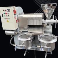 China Groundnut Mustard Automatic Sunflower Soybean Oil Machine For Making for sale