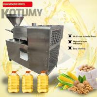 China Groundnut Mustard Automatic Sunflower Soybean Oil Machine For Making for sale