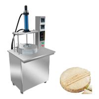 China The Pancake Press Machine Heats up and Down Evenly, Making Corn Tortillas and Thin Pancakes for sale