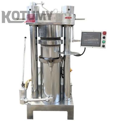 China Hydraulic Oil Press Vertical Hydraulic Sesame Oil Press for sale