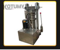 China Hydraulic Oil Press Vertical Hydraulic Sesame Oil Press for sale