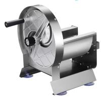 China Most Popular Manual Household Multi-Functional Potato Chip Banana Slicer Machine Bearing Core Components For Thin Slice Cutting for sale