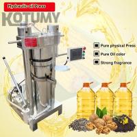 China Hydraulic Oil Press Vertical Hydraulic Sesame Oil Press for sale