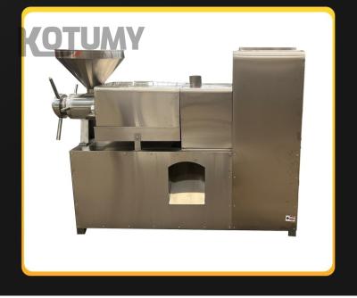 China Fully Automatic Peanut Rapeseed Flax Seed Hongtongtong Commercial Large Oil Press for sale