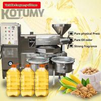 China Fully Automatic Peanut Rapeseed Flax Seed Hongtongtong Commercial Large Oil Press for sale