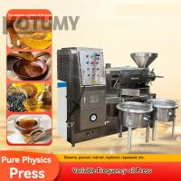 China Fully Automatic Peanut Rapeseed Flax Seed Hongtongtong Commercial Large Oil Press for sale