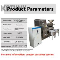 China Fully Automatic Peanut Rapeseed Flax Seed Hongtongtong Commercial Large Oil Press for sale