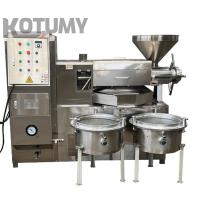 China Fully Automatic Peanut Rapeseed Flax Seed Hongtongtong Commercial Large Oil Press for sale