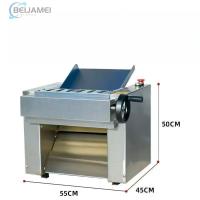 China Desktop Noodle Press, Noodle Skin Machine, Electric Stainless Steel Noodle Press for sale
