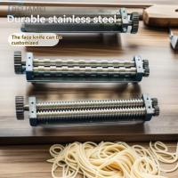 China Desktop Noodle Press, Noodle Skin Machine, Electric Stainless Steel Noodle Press for sale