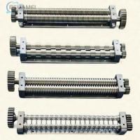 China Desktop Noodle Press, Noodle Skin Machine, Electric Stainless Steel Noodle Press for sale