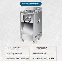 China Fully Automatic Stainless Steel Detachable Meat Cutting Machine, And Shredding Machine, Slicing Machine for sale