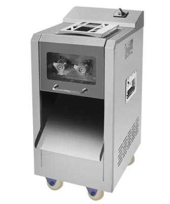 China Automatic Commercial Home Stainless Steel Fresh Salmon Meat Brisket Bacon Beef Sausage Slicer Cutting Machine for sale