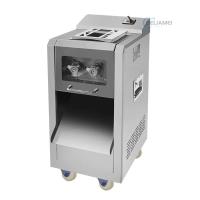 China Automatic Commercial Home Stainless Steel Fresh Salmon Meat Brisket Bacon Beef Sausage Slicer Cutting Machine for sale