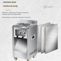 China Automatic Commercial Home Stainless Steel Fresh Salmon Meat Brisket Bacon Beef Sausage Slicer Cutting Machine for sale