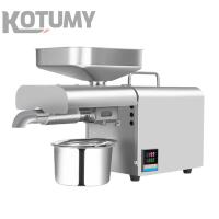 China Automatic Peanut Cooking Mini Oil Press Machine  Mustard Seed Peanut Soybean for sale