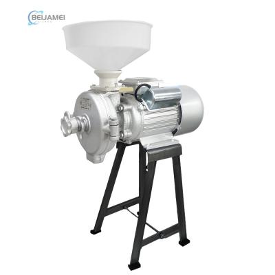 China Commercial Electric Bean Curd Soybean Milk Refiner Full Automatic Dry Wet Refiner for sale