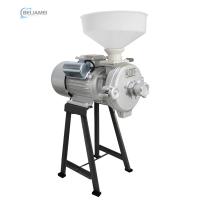 China Commercial Electric Bean Curd Soybean Milk Refiner Full Automatic Dry Wet Refiner for sale