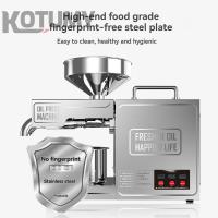 China Fully Automatic Small Oil Press for Producing Vegetable Oil for sale