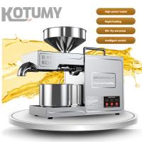 China Fully Automatic Small Oil Press for Producing Vegetable Oil for sale