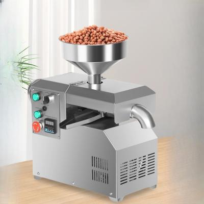 China Household Commercial Oil Press, Stainless Steel Press, Hot and Cold Double Press for sale