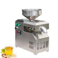 China Household Commercial Oil Press, Stainless Steel Press, Hot and Cold Double Press for sale