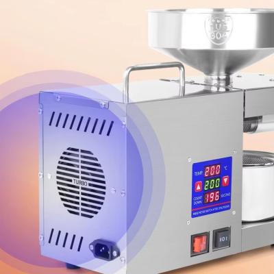 China Intelligent Stainless Steel Kitchen Appliances Edible Oil Processing Equipment Edible Oil Machine for sale