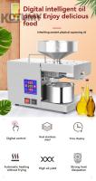 China Intelligent Stainless Steel Kitchen Appliances Edible Oil Processing Equipment Edible Oil Machine for sale
