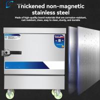 China Best Selling Trade Assurance Commercial Rice Cake Steamer 4/6/8/10-Layer Steaming Cabinet for sale