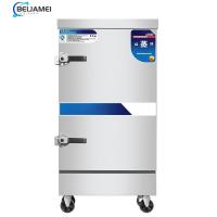 China Best Selling Trade Assurance Commercial Rice Cake Steamer 4/6/8/10-Layer Steaming Cabinet for sale