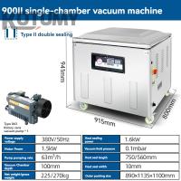 China Large Vacuum Packing Machine Efficient Sealing Technology for sale