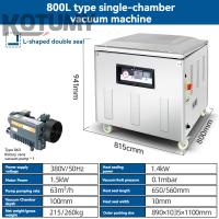 China Large Vacuum Packing Machine Efficient Sealing Technology for sale
