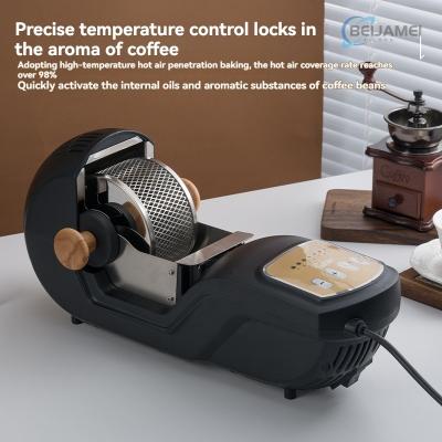 China Coffee BeansFully Automatic Bean Roasting Machine, Coffee Bean Hot Air Electric Drying Machine for sale