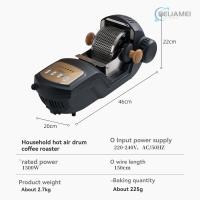 China Coffee BeansFully Automatic Bean Roasting Machine, Coffee Bean Hot Air Electric Drying Machine for sale
