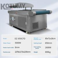 China Continuous Vacuum Sealer with Conveyor Chamber  Automatic Vaccum Packing Machine for sale