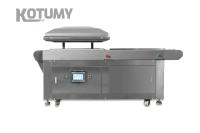 China Continuous Vacuum Sealer with Conveyor Chamber  Automatic Vaccum Packing Machine for sale